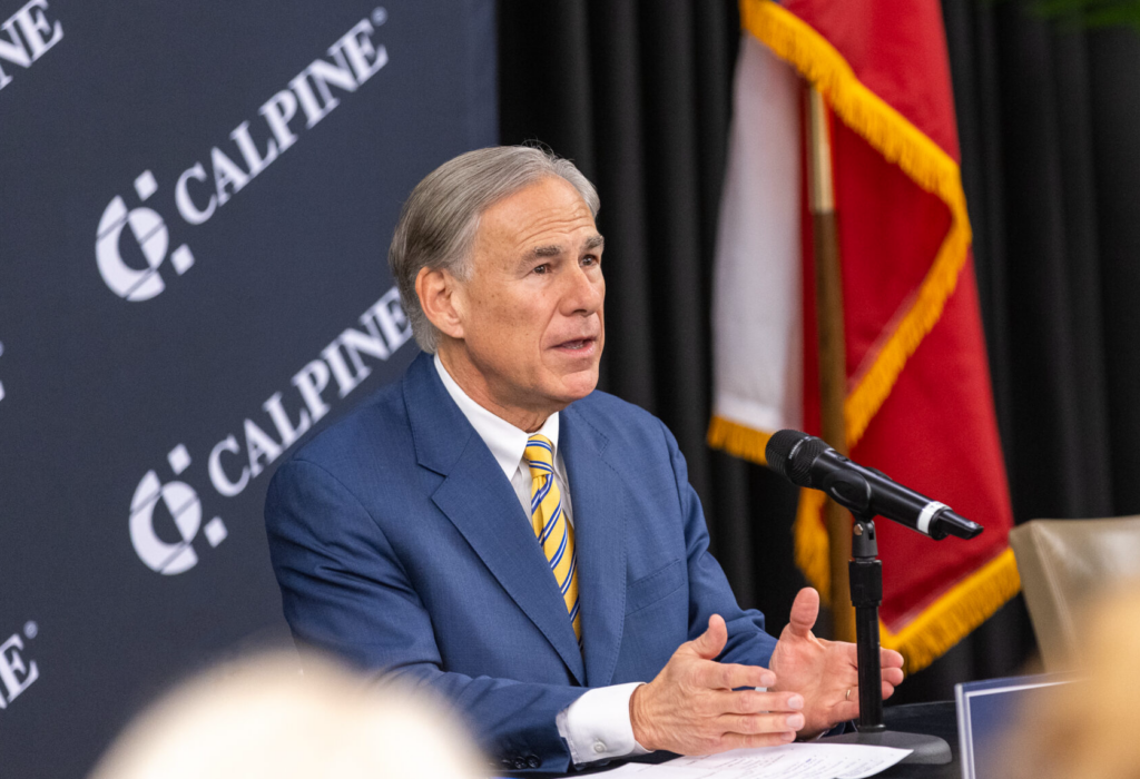Governor Abbott Joins Calpine for Announcement on Texas Power ...