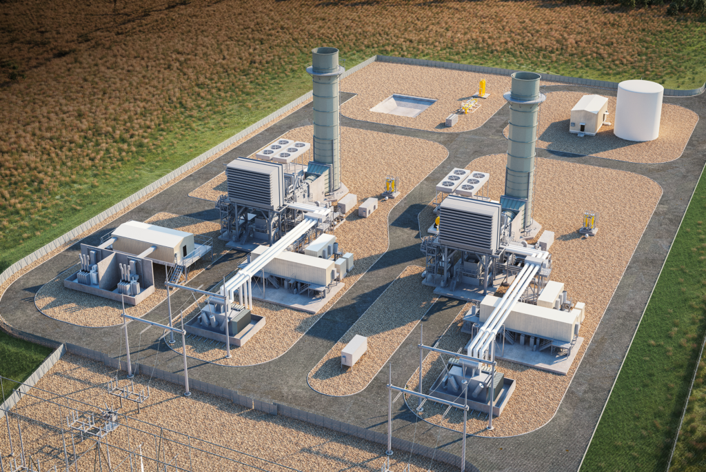 Pin Oak Creek Energy Center - Calpine