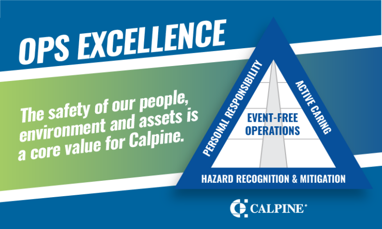 Safety - Calpine