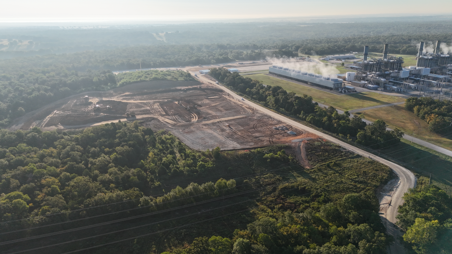 Pin Oak Creek Energy Center - Calpine